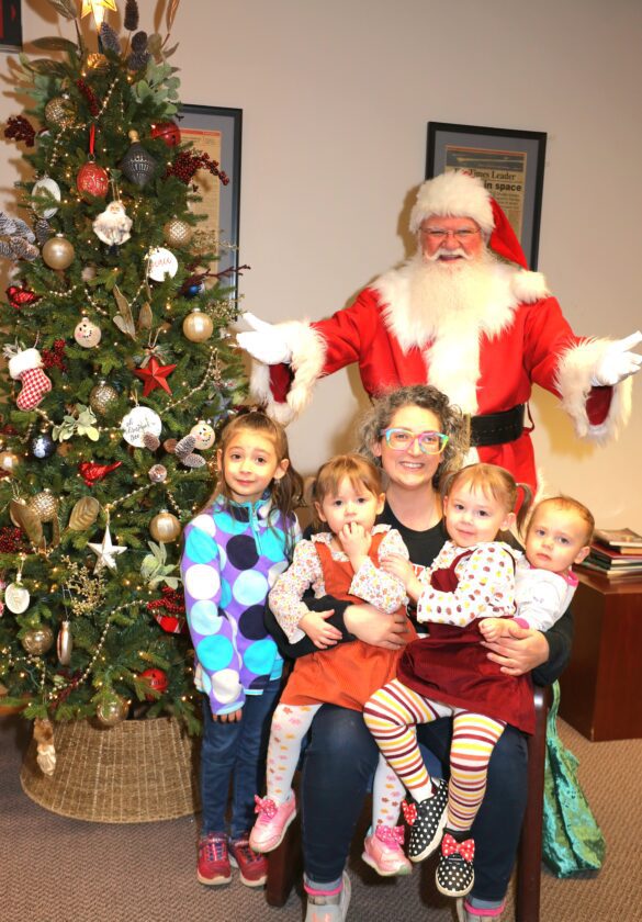 Sharing Christmas wishes with Santa Claus | News, Sports, Jobs - The ...